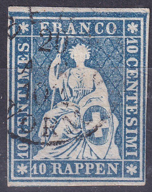 Schöner, vollrandiger Strubel 23G (Gebraucht) in Samnaun-Compatsch für CHF 14 – mit Lieferung ...