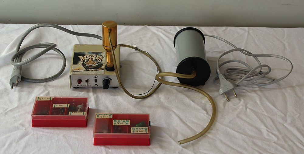 Lecureux Type TE-A 229 Author Elektroschrauber + Vakuumpumpe (Gebraucht ...
