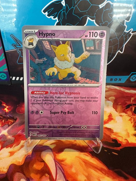 Hypno [Reverse Holo] #97 MEW 151 NM / 🇬🇧 (Gebraucht) in Recherswil für CHF 1.5 – mit Lieferung ...