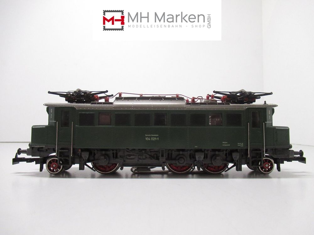 Märklin 3049 E-Lok BR 104 der Deutschen Bahn Analog AC WS H0 (Gebraucht ...