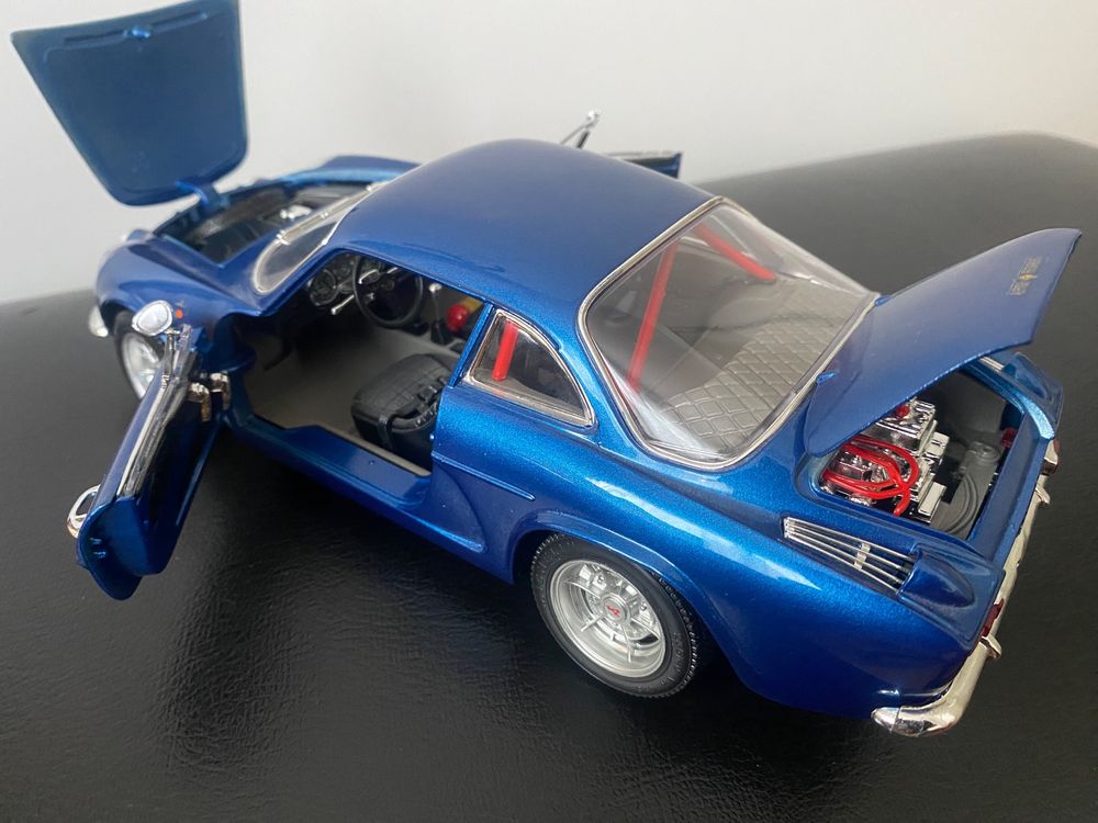Metall Modelauto Renault Alpine A110 von Bburtago 1:16 | Kaufen auf Ricardo