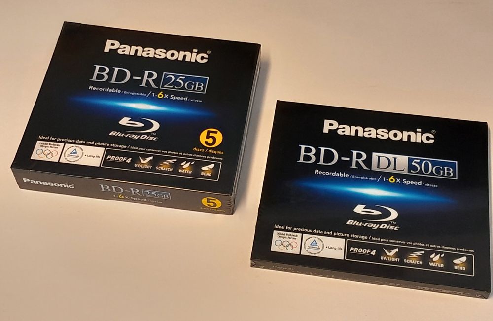PANASONIC Blue Ray Disc | Kaufen auf Ricardo