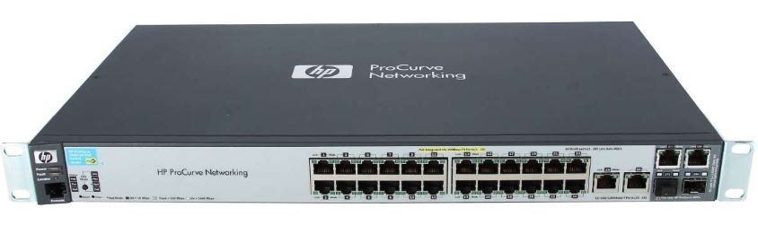 HP Procurve 2520-24-PoE Switch (J9138A) (Gebraucht) in Beinwil am See ...
