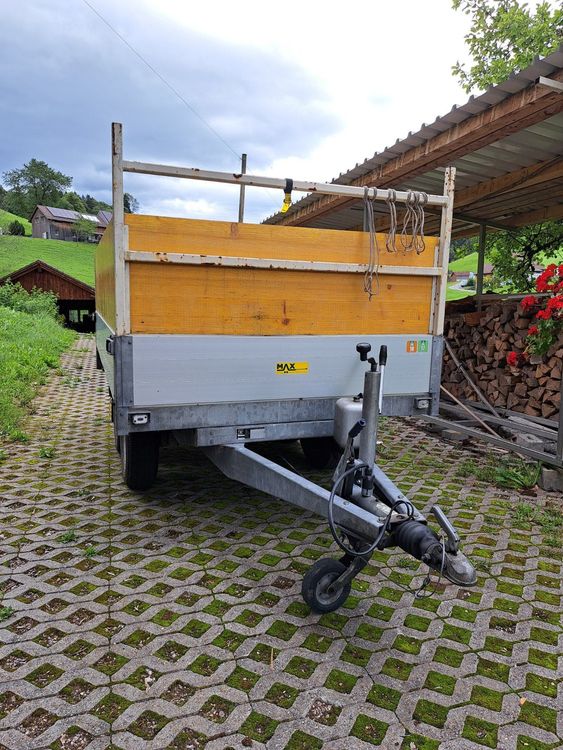 Autoanhänger Kipper Hapert 2700Kg (Gebraucht) in Schwellbrunn für CHF 2940 – nur Abholung auf ...