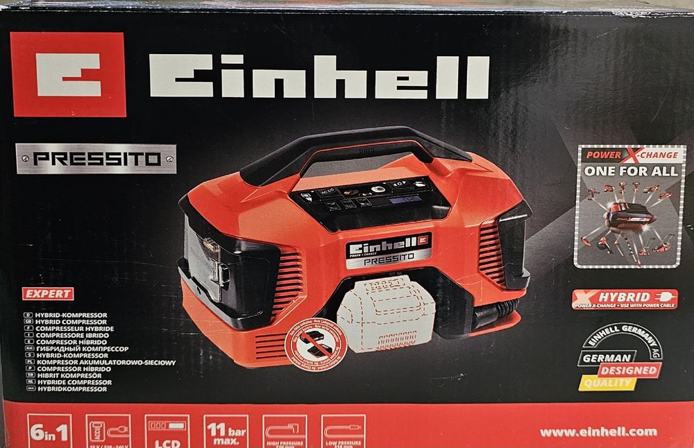 Einhell Pressito wie neu!!! | Kaufen auf Ricardo