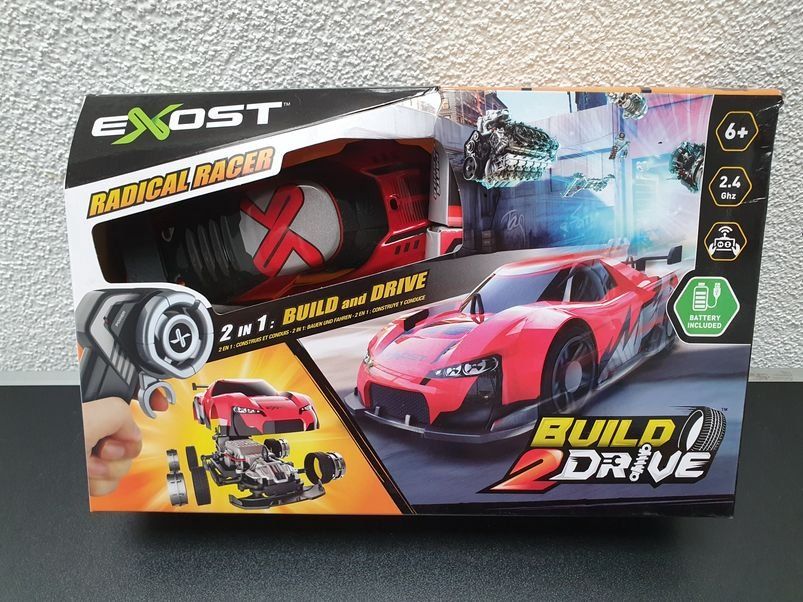 Neu - Exost - RC - Radical Racer rot - Verp. beschädigt (Neu und ...