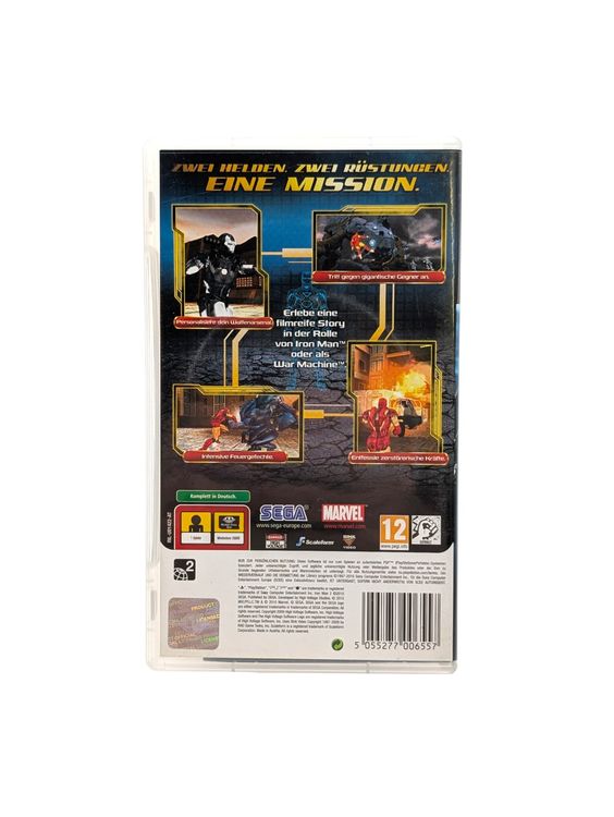 Iron Man 2 PlayStation Portable (PSP) (Gebraucht) in Domat/Ems für CHF ...