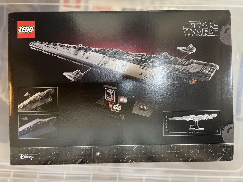 LEGO Star Wars Executor Super Star Destroyer (75356) (Neu und ...