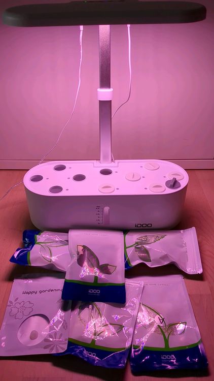 Hydroponisches Pflanzenanzuchtsystem IDOO (Gebraucht) in Forch für CHF ...
