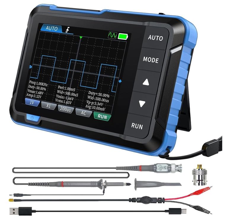 PRO Mini Handoszilloskop/Tragbares Oszillographenmessgerät (Neu und ...