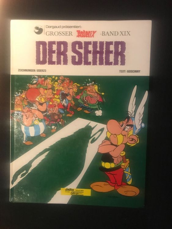 Asterix und Obelix Der Seher Band 19 Buch deutsch (Gebraucht) in ...