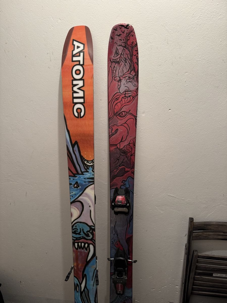 Atomic Backland 110 ski (Neu (gemäss Beschreibung)) in St-Imier für CHF ...