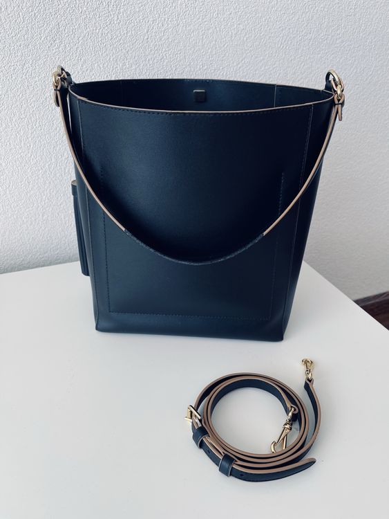 Ralph Lauren Bucket Bag, schwarz, Herbst-Look! (Gebraucht) in Lostorf ...