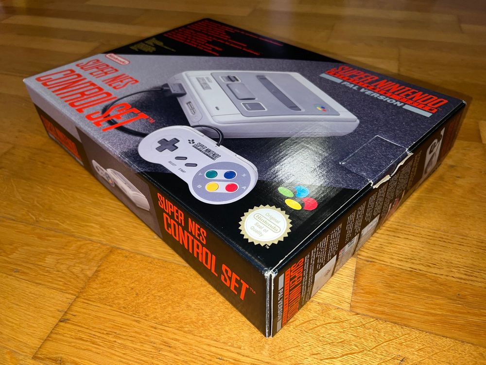 Super Nintendo (SNES) Konsole Super Mario All-Stars Set OVP | Kaufen ...