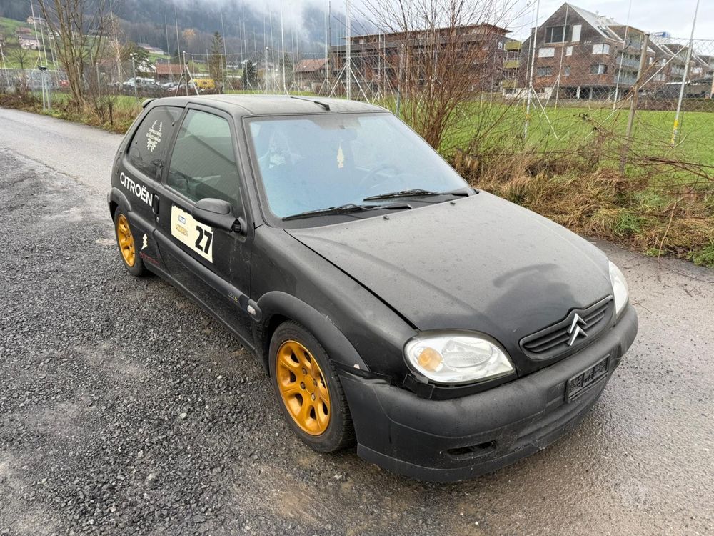 Citroen Saxo 1.6 VTS 118PS ab Platz / Export (Gebraucht) in Ebnat ...