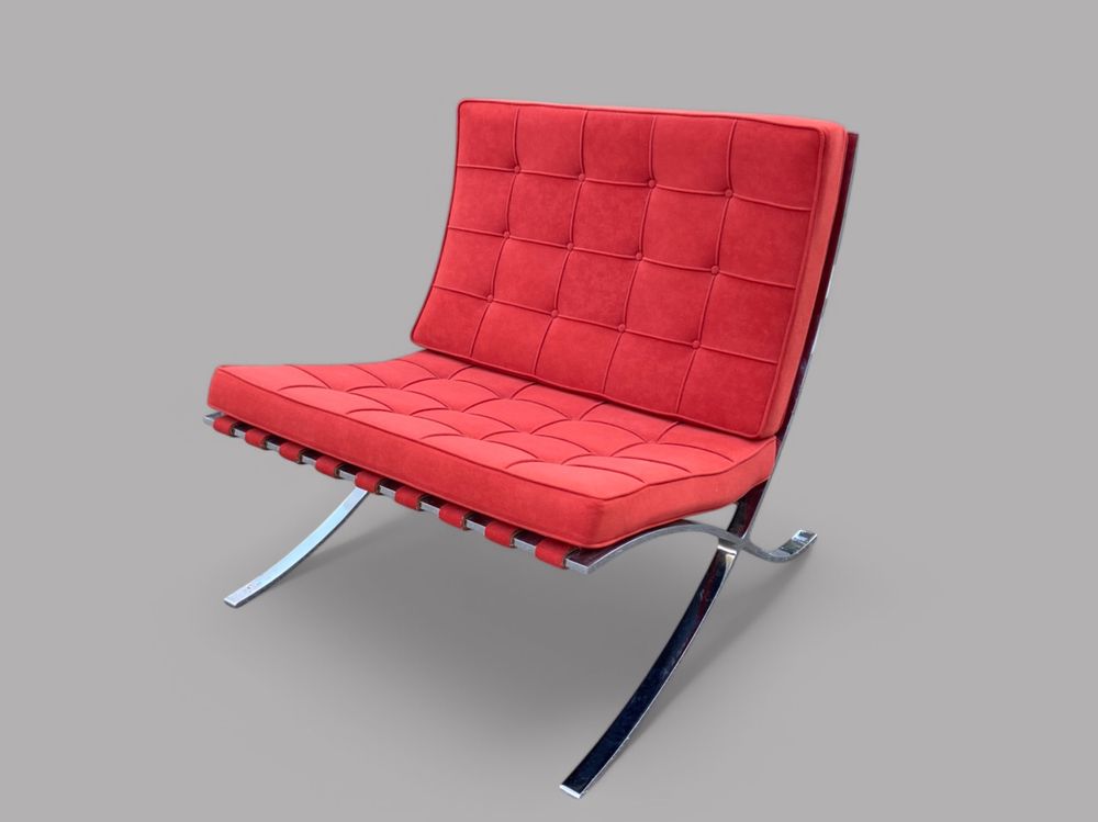 🔷 Barcelona Chair mit Ottoman - Knoll (Gebraucht) in Zürich für CHF 20 ...