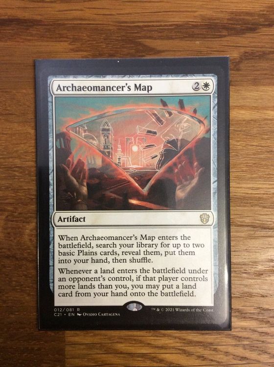 MTG - Archaeomancer's Map x1 (Neu (gemäss Beschreibung)) in Altdorf UR für CHF 13 – mit ...