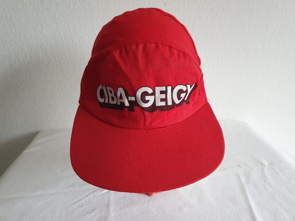 CIBA-GEIGY VINTAGE CAP | Kaufen auf Ricardo