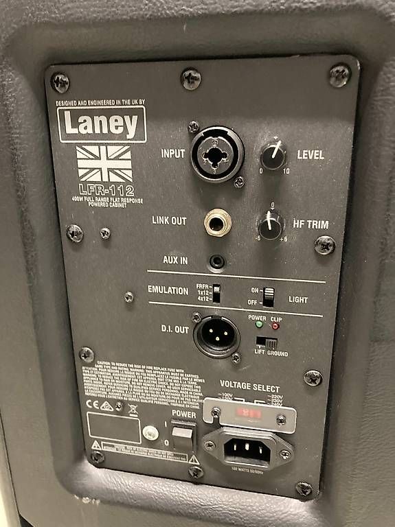 Gitarrenbox Laney LFR-112 (Aktiv 1x12, 400W) (Gebraucht) in Ilanz für ...