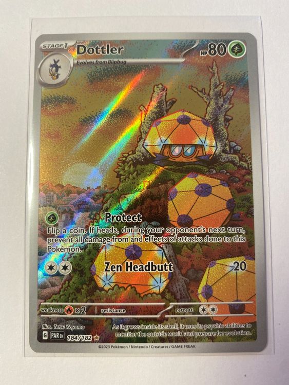 Pokemon Dottler 184/182 Paradox Rift EN | Kaufen auf Ricardo