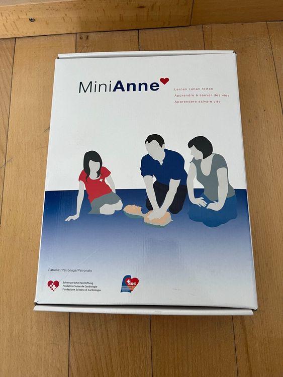 Mini Anne Reanimationspuppe (neu) | Kaufen auf Ricardo