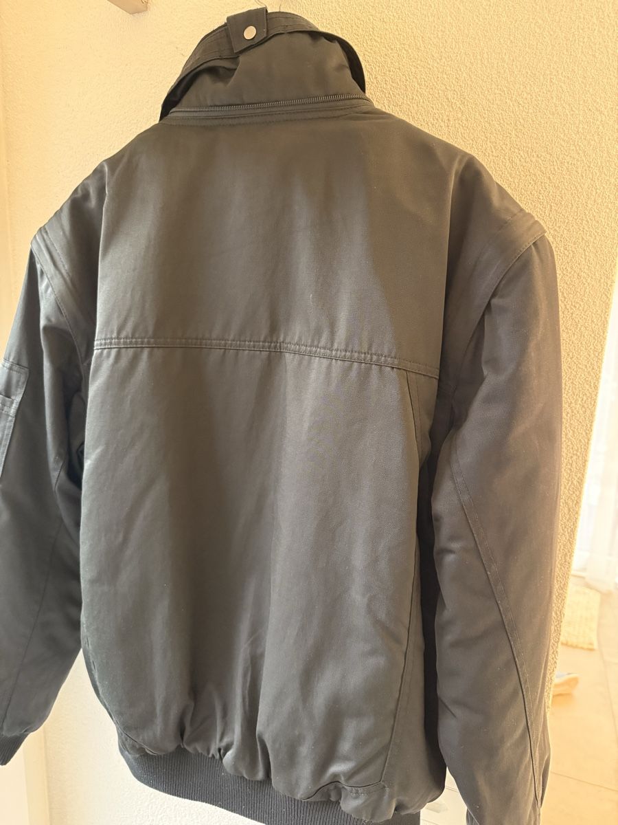 Herren Jacke Winterjacke mit warmem Futter, Grösse M (Neu (gemäss ...