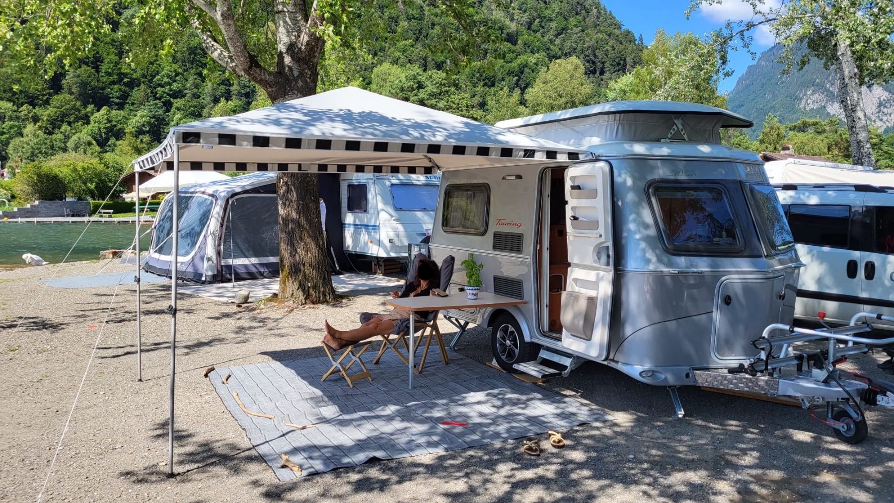 Wohnwagen Eriba Touring 320 GT (Gebraucht) in Arlesheim für CHF 18000 ...