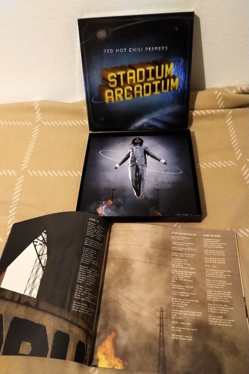 RHCP Stadium Arcadium Deluxe Art Edition 4xLP 2006 US Vinyl (Neu ...