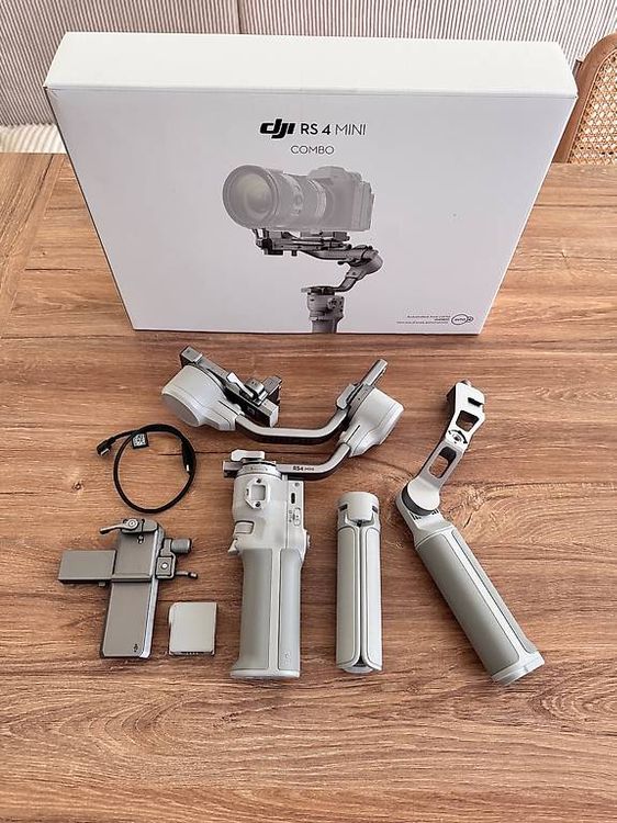 Dji Rs4 Mini Combo Neuwertig (Gebraucht) in Breitenbach für CHF 390 – mit Lieferung auf Ricardo ...