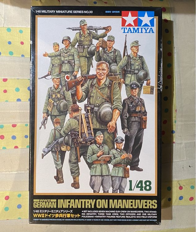 Dt. Infanterie wwII, Tamiya 1:48 | Kaufen auf Ricardo