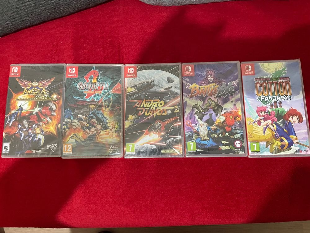 Lot jeux Nintendo Switch ( Sol Cresta ) | Kaufen auf Ricardo