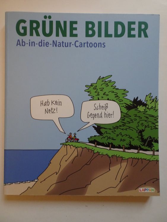 Grüne Bilder: Lustige Natur-Cartoons für Gross und Klein! (Gebraucht ...