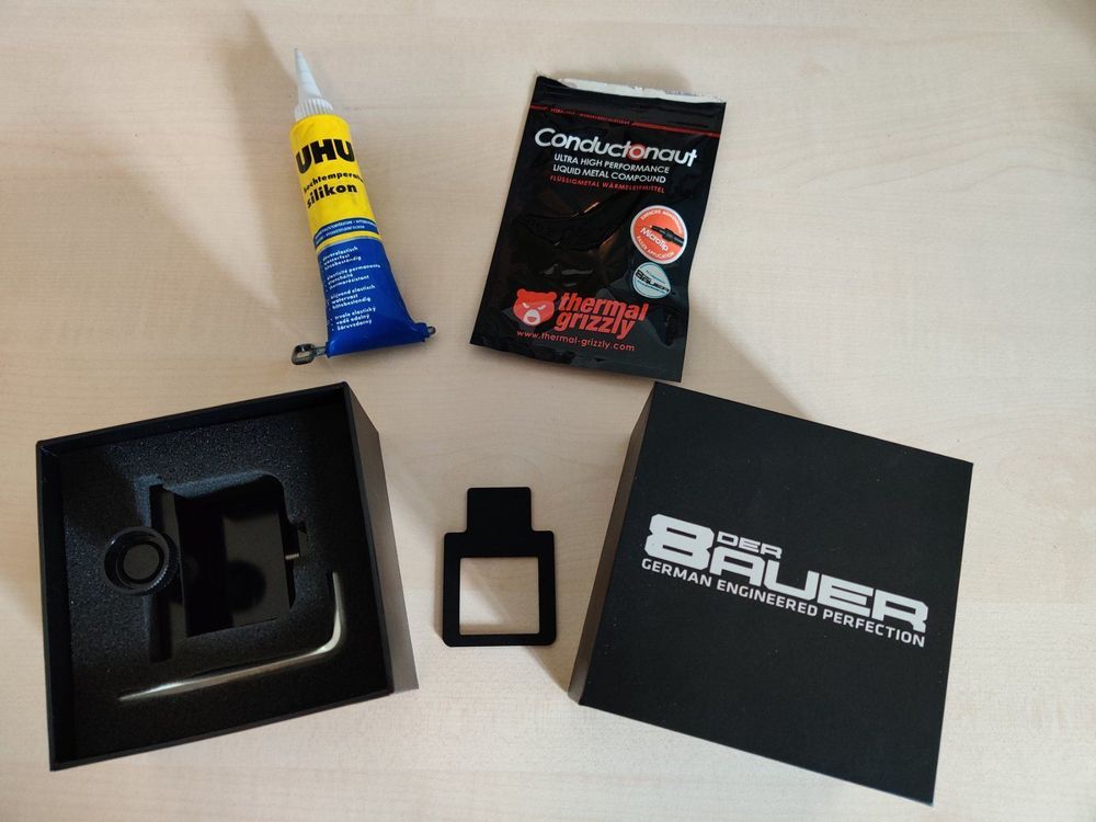 Der8auer Delid-Die-Mate 2 CPU Köpf-Set (Gebraucht) in Erlinsbach für ...