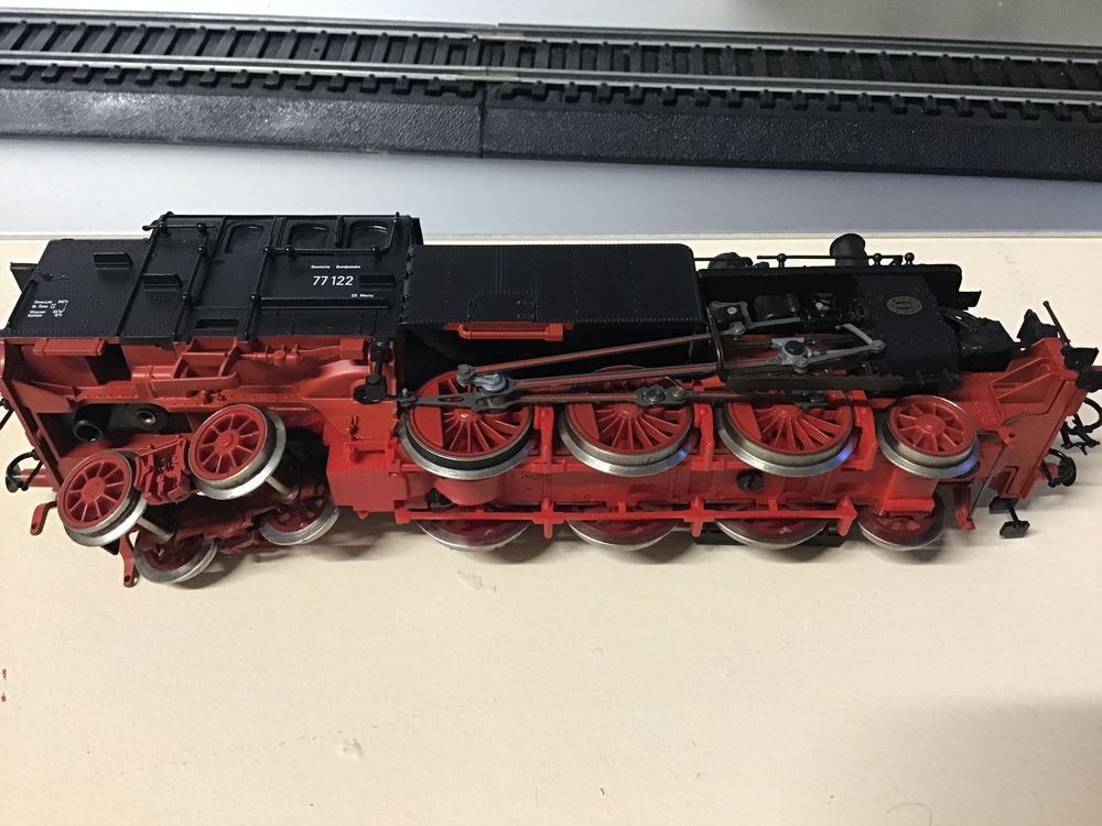 Rivarossi 1360 BR 77 DB H0 Gleichstrom | Kaufen auf Ricardo