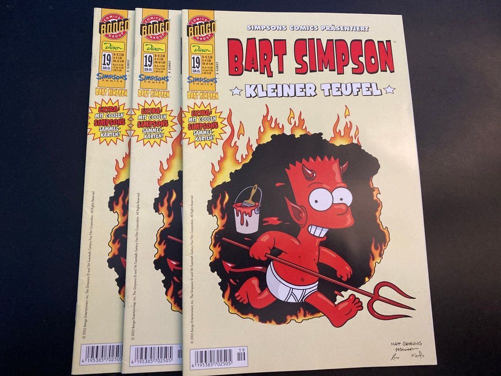 Bart Simpson Comic Nr. 19 | Kaufen auf Ricardo