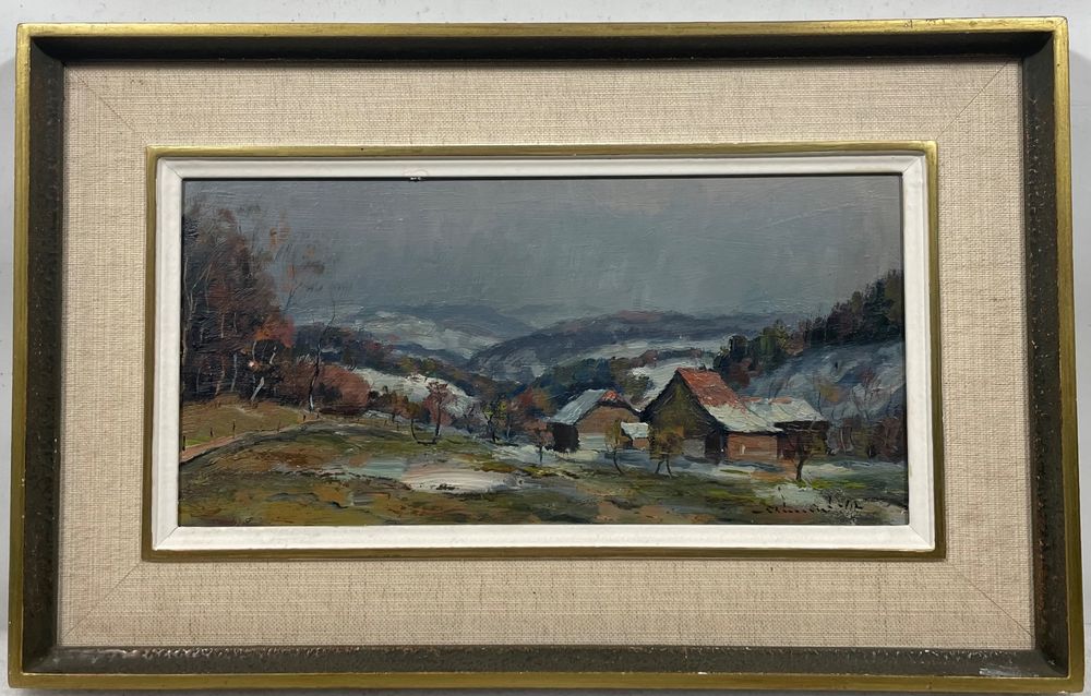 Max Clément (1912-1995) Gemälde (Gebraucht) in für CHF 155 – mit ...