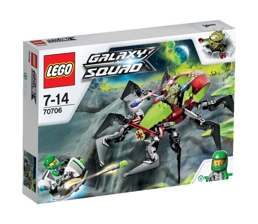 LEGO Galaxy Squad 70704 - Robo-Speziallabor (Neu und originalverpackt ...