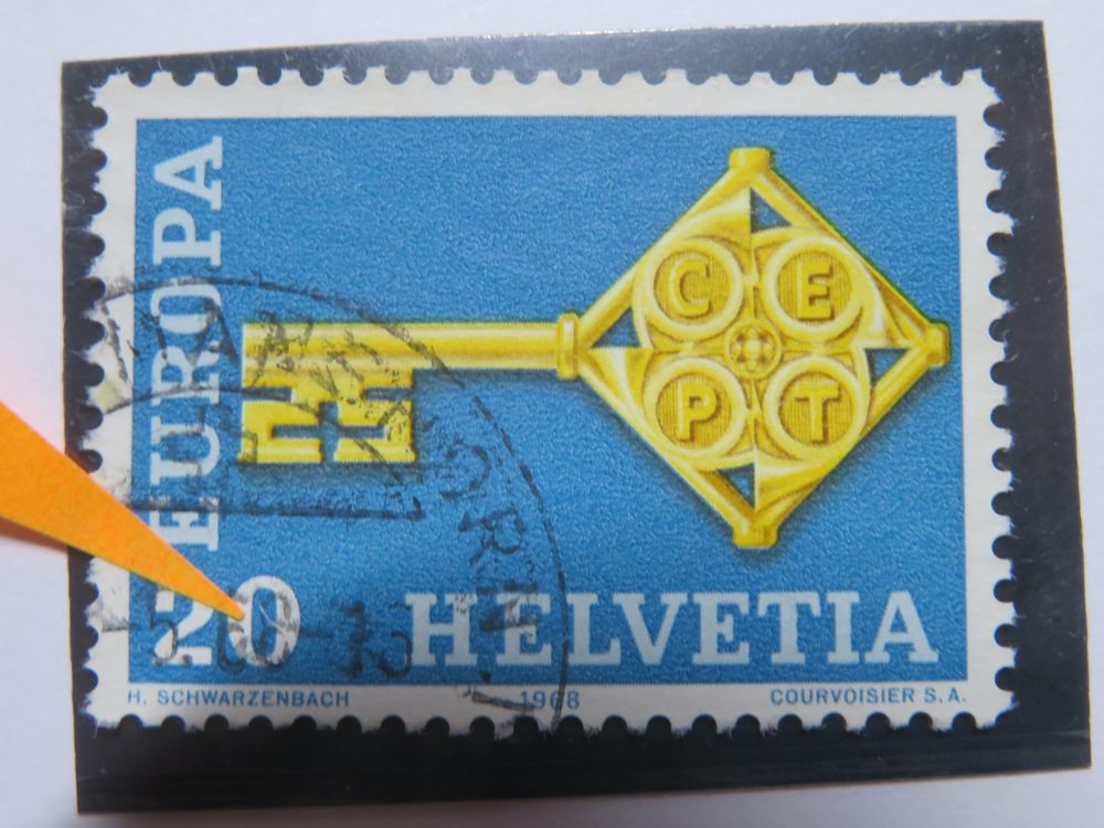 Abart 456 weisser Strich in der 0 von 20 (Gebraucht) in Spreitenbach ...