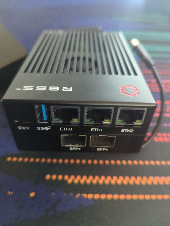 Heimserver Router R86S-N5105 mit 16GB RAM PFSense/OPNsense (Gebraucht ...