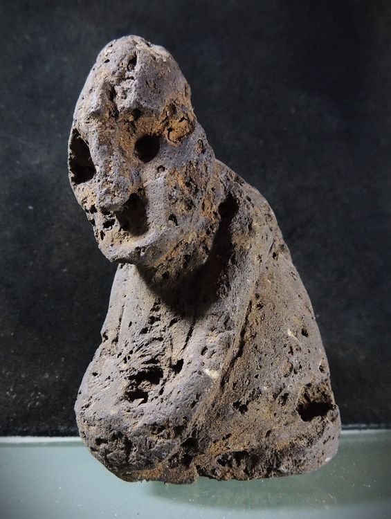 Talisman aus Bimsstein Papua Neu Guinea Tribal Art (Gebraucht) in ...