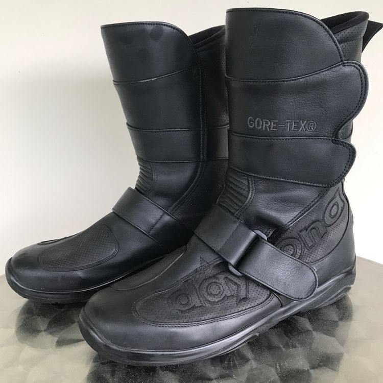 Daytona Burdit XCR Gore-Tex Motorrad Stiefel, Gr. 43 (Gebraucht) in Ebnat-Kappel für CHF 110 ...