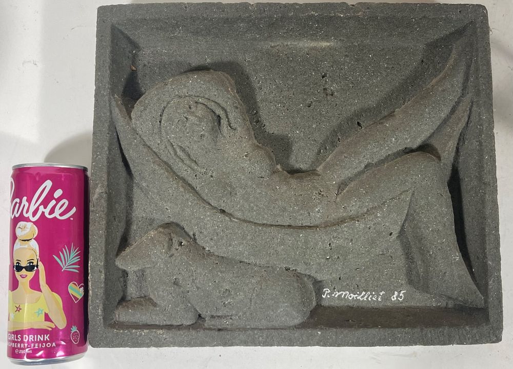 Peter MOILLIET (1921) Skulptur (Gebraucht) in Root für CHF 109 – mit ...