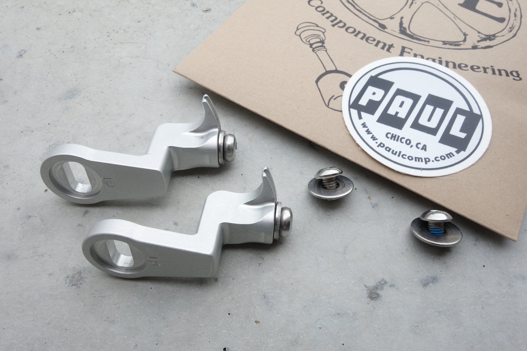 Paul Component Klamper Actuator Arm Kit Long-Pull (Neu (gemäss ...