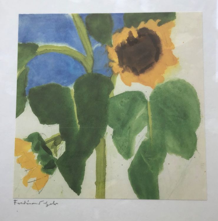 Ferdinand GEHR (1896-1996) Druck Grafik Handsigniert (Gebraucht) in ...