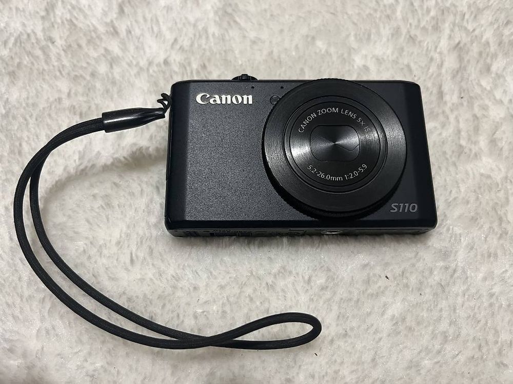 Fotocamera Canon PowerShot S110 zoom 5x IS (Gebraucht) in Lugano für ...