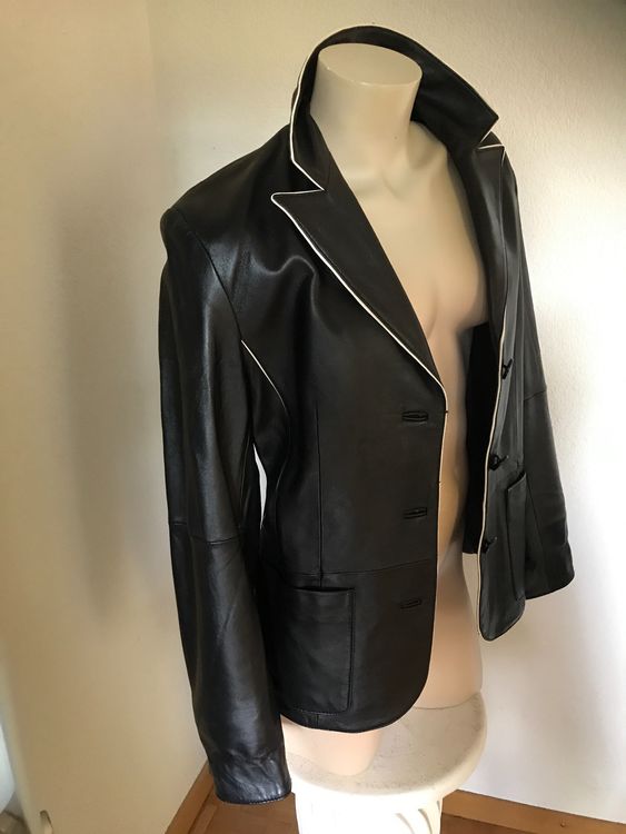 Leder Blazer - Gr. 42. / Neu (Neu (gemäss Beschreibung)) in Obfelden ...