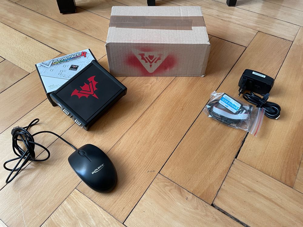 Amiga Vampire V4+ stand-alone FPGA Computer (Neu und originalverpackt ...