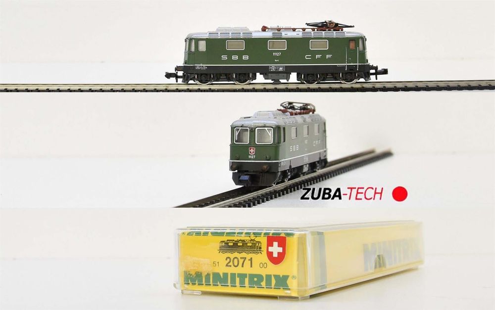 Minitrix 2071 E-Lok Re 4/4 II SBB Spur N | Kaufen auf Ricardo