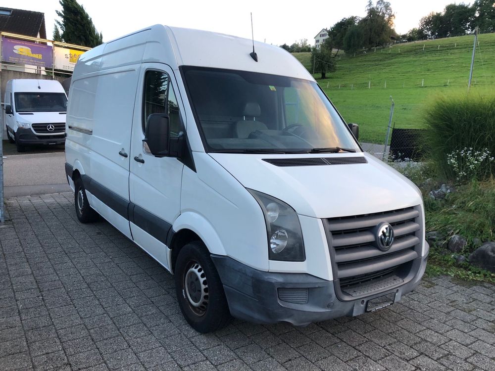 VW Crafter 35 / Diesel, mit AHK 3500 KG! Ab 1.--!!! (Gebraucht) in Horgen für CHF 5135 – nur ...