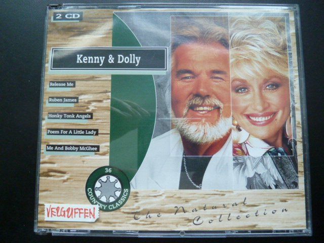 Kenny & Dolly - The natural collection (2 CD-Box) (Gebraucht) in Au ZH für CHF 2.7 – mit ...